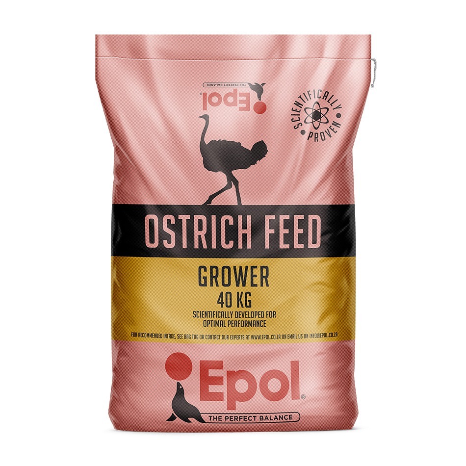 Ostrich Feed - Epol - The perfect balance in animal feed